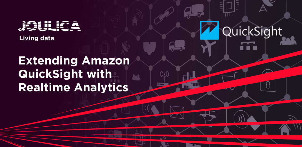 Extending Amazon Quicksight With Realtime Analytics